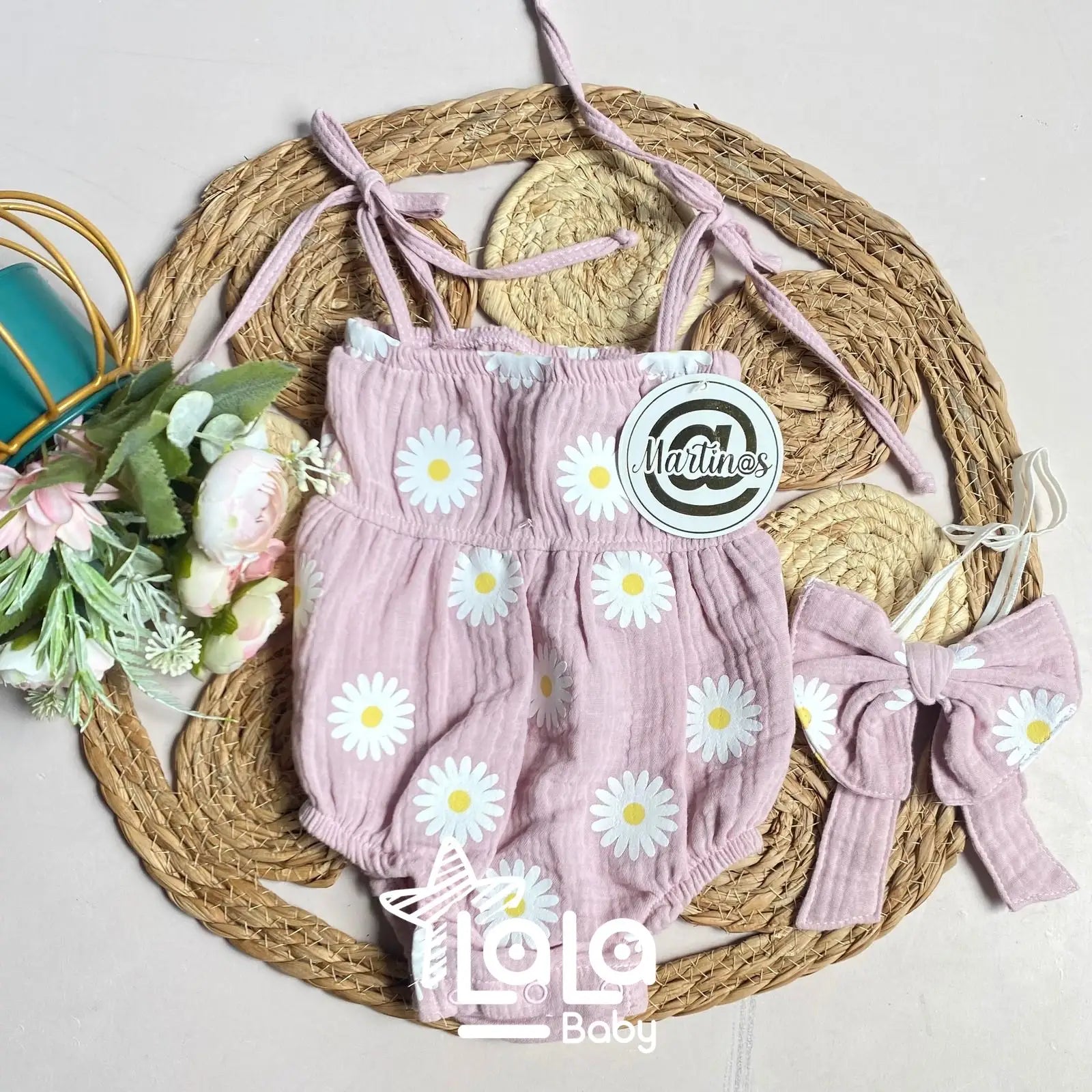 Body Gasita Flores Color Surtido – Travesuras Infantiles